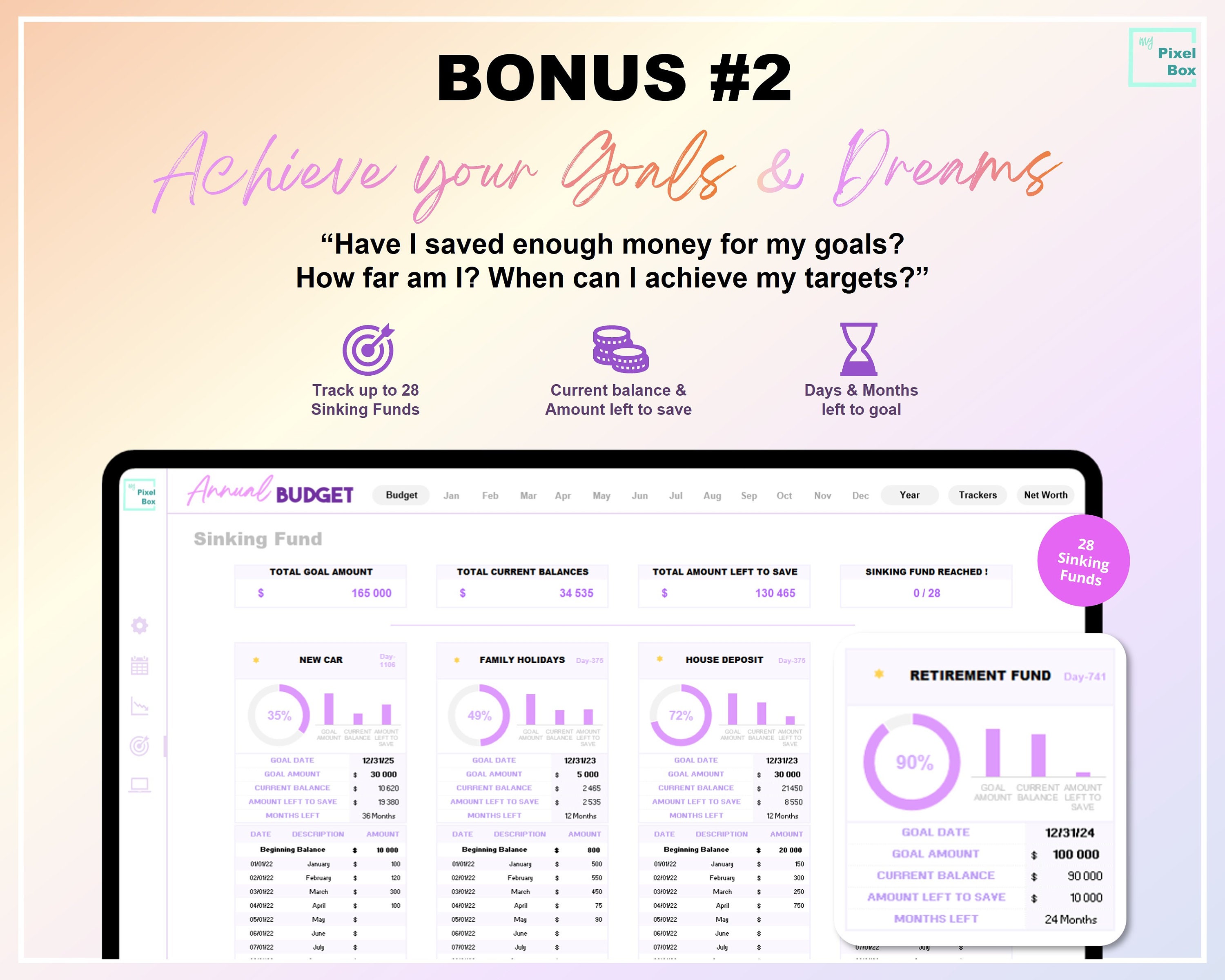 Smart Budget Planner Yearly and Monthly Budget Excel & - Etsy