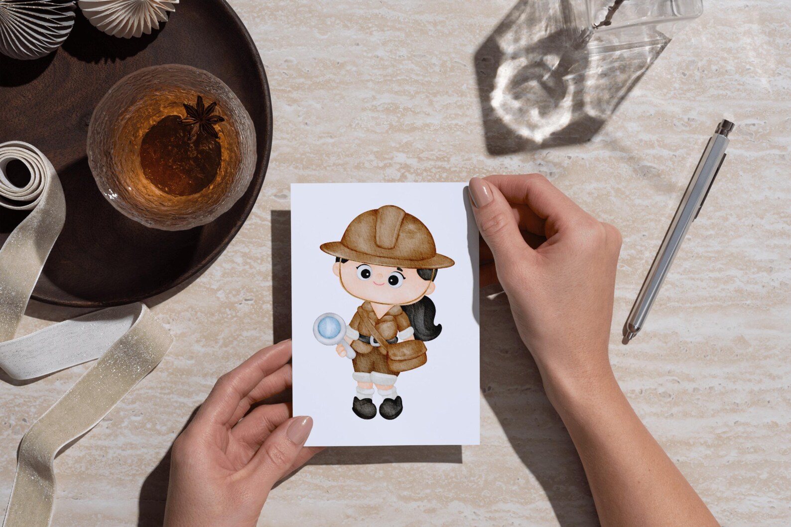 Watercolor Job Clipart PNG Career Characters Bundle Doctor Nurse ...
