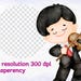 Watercolor Job Clipart PNG Career Characters Bundle Doctor Nurse ...
