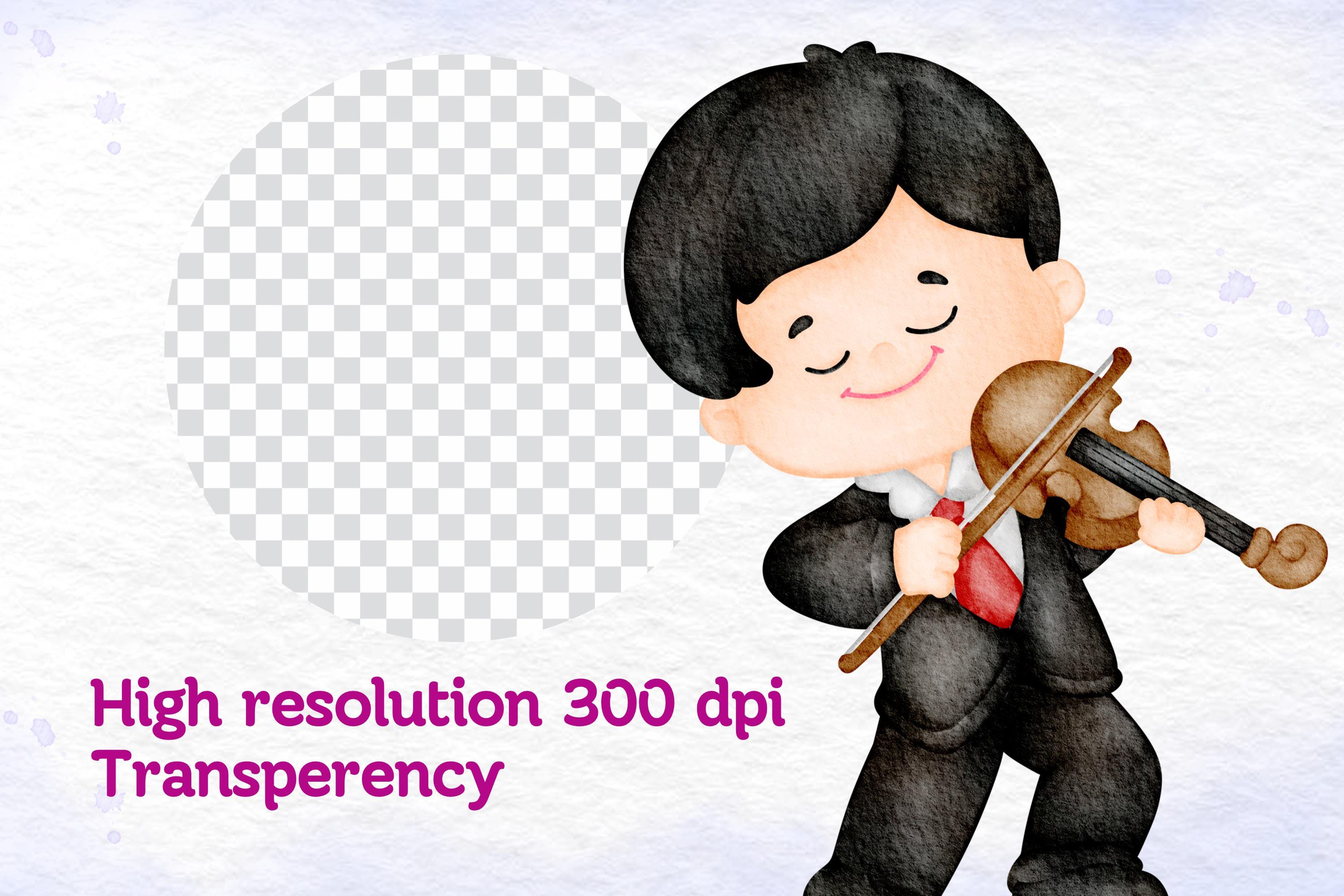 Watercolor Job Clipart PNG Career Characters Bundle Doctor Nurse ...