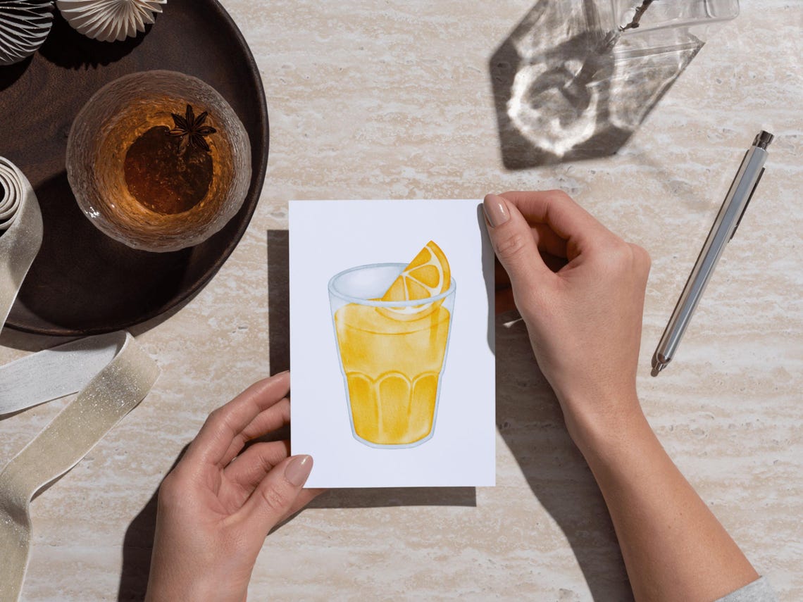 Breakfast Watercolor Clipart Set, 20 PNG Files, 300 DPI, Transparent ...