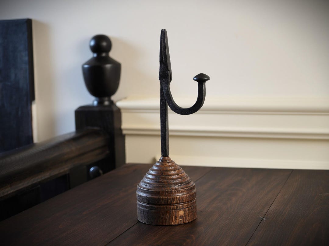 Rushlight, a Replica of the Original Rushlight Used by Charles Dickens ...