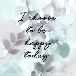 Positive Affirmation Cards - Printable Mantras - Encouragement Cards ...