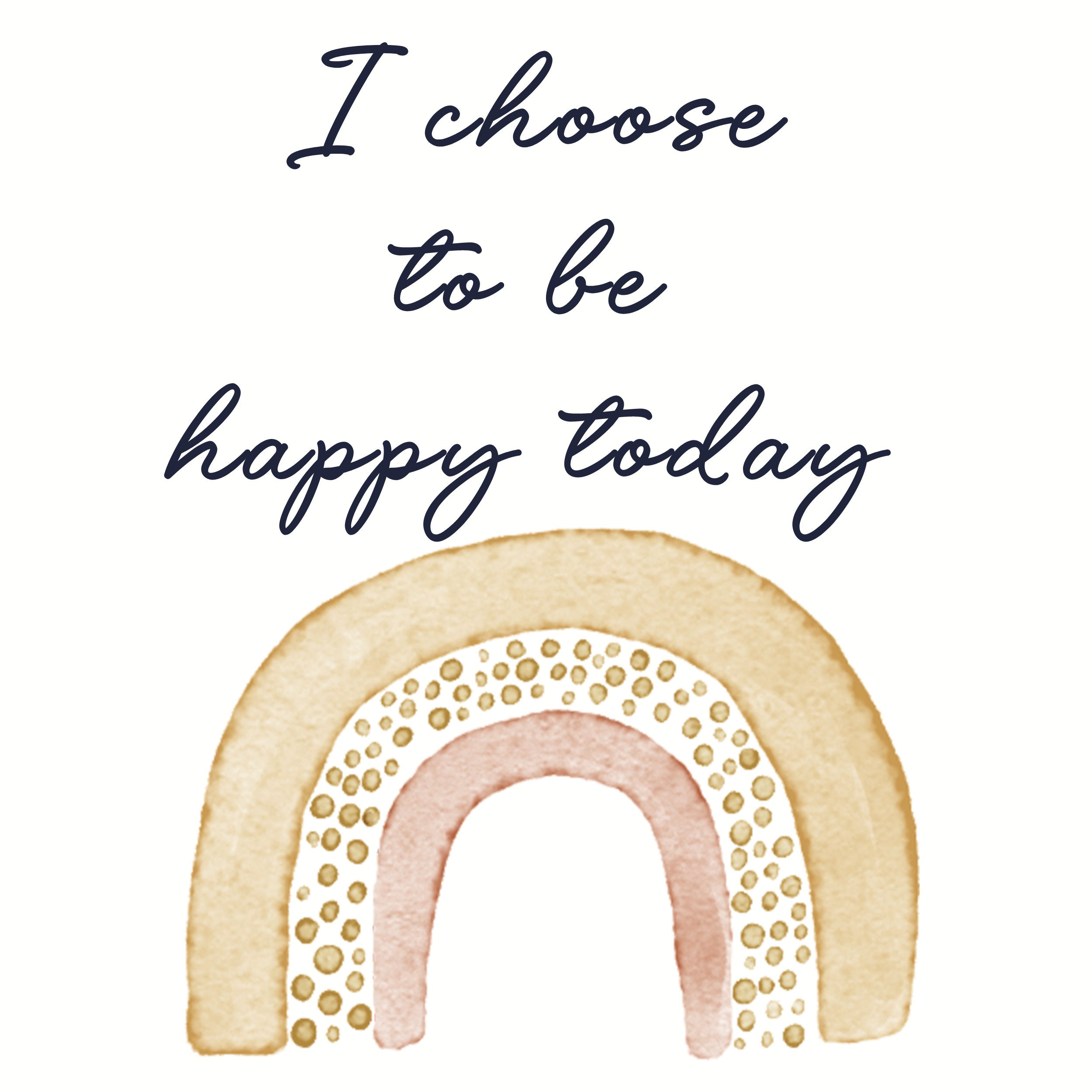 Positive Affirmation Cards - Rainbow Affirmation Cards - Encouragement ...