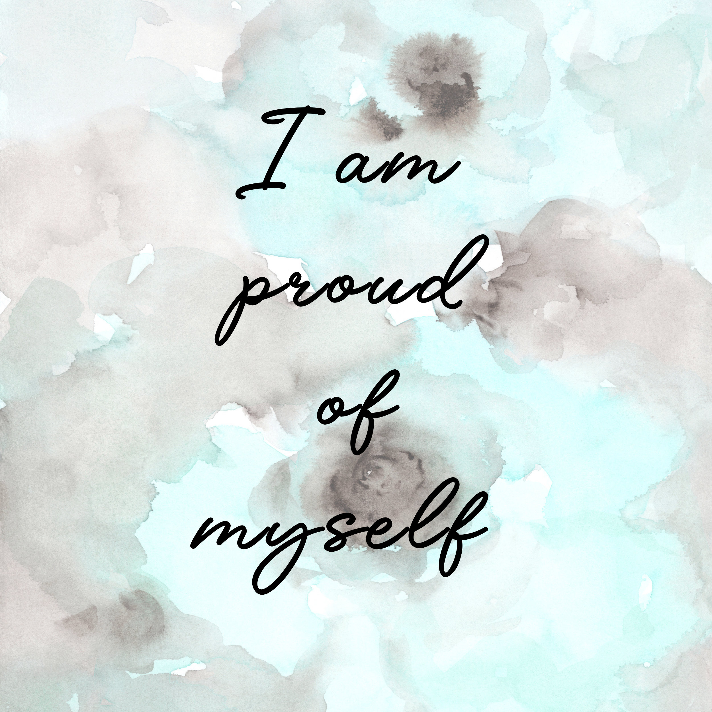 Positive Affirmation Cards - Printable Mantras - Encouragement Cards ...