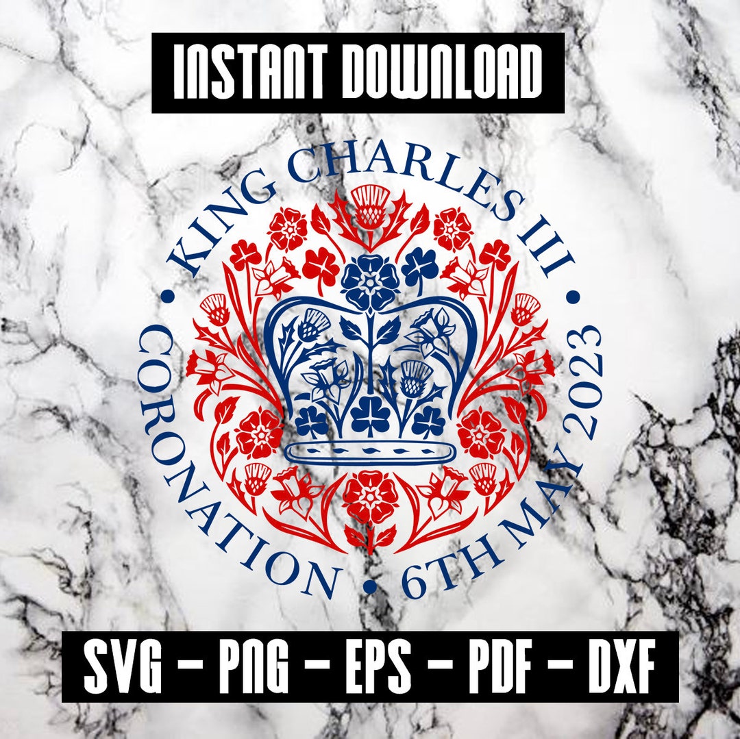 King Charles III Svg King Charles 3 Coronation Svg Custom - Etsy UK