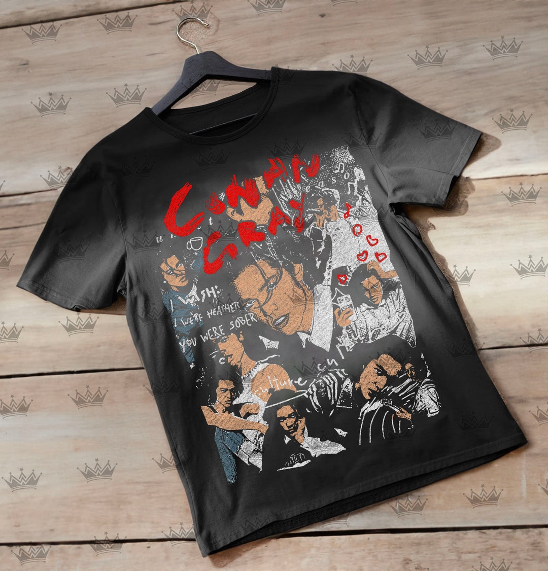 Limited Conan Gray Vintage T-shirt, Gift for Woman and Man Unisex T ...
