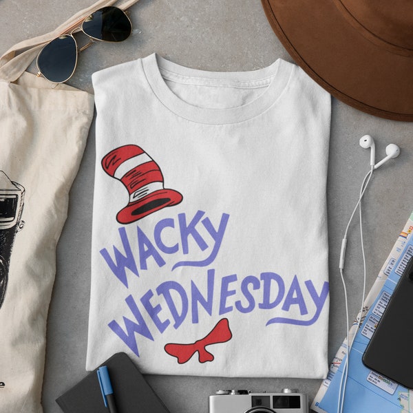 Wacky Wednesday Svg - Etsy
