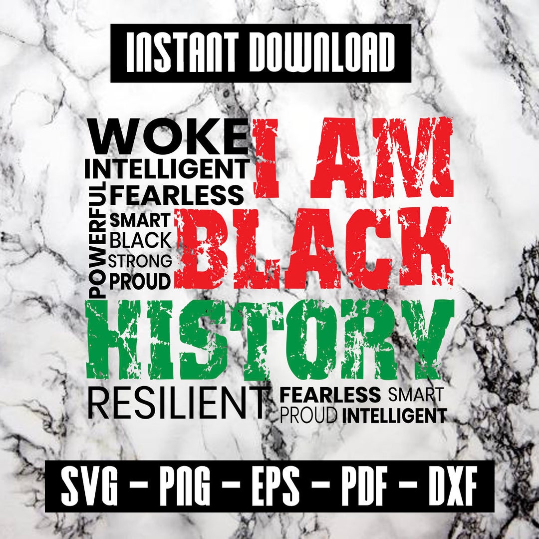 Juneteenth Svg Black History Quotes Svg Custom Cutfile - Etsy