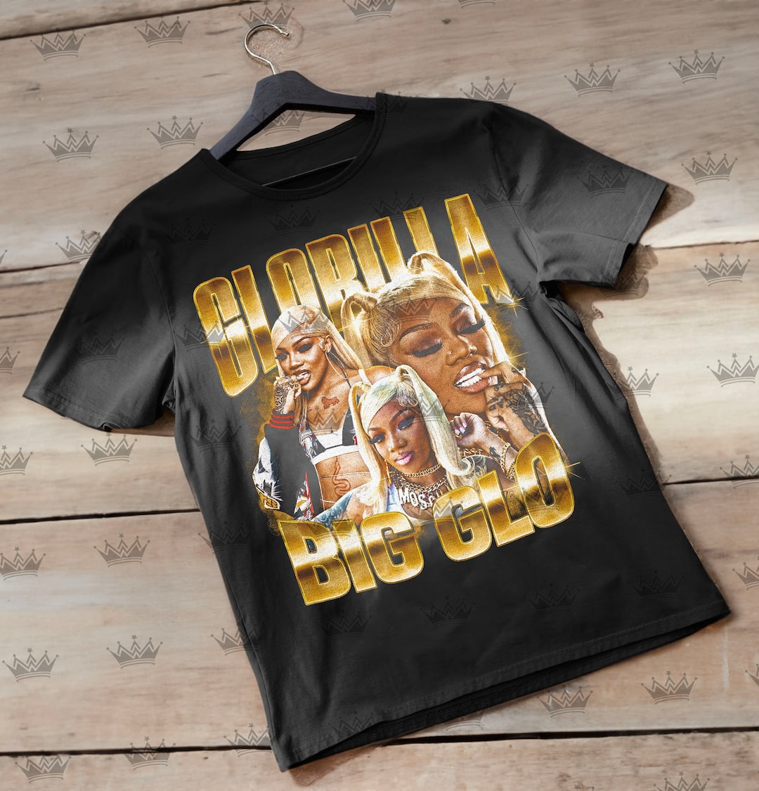 Limited Glorilla Big Glo Vintage T-shirt, Gift for Woman and Man Unisex ...