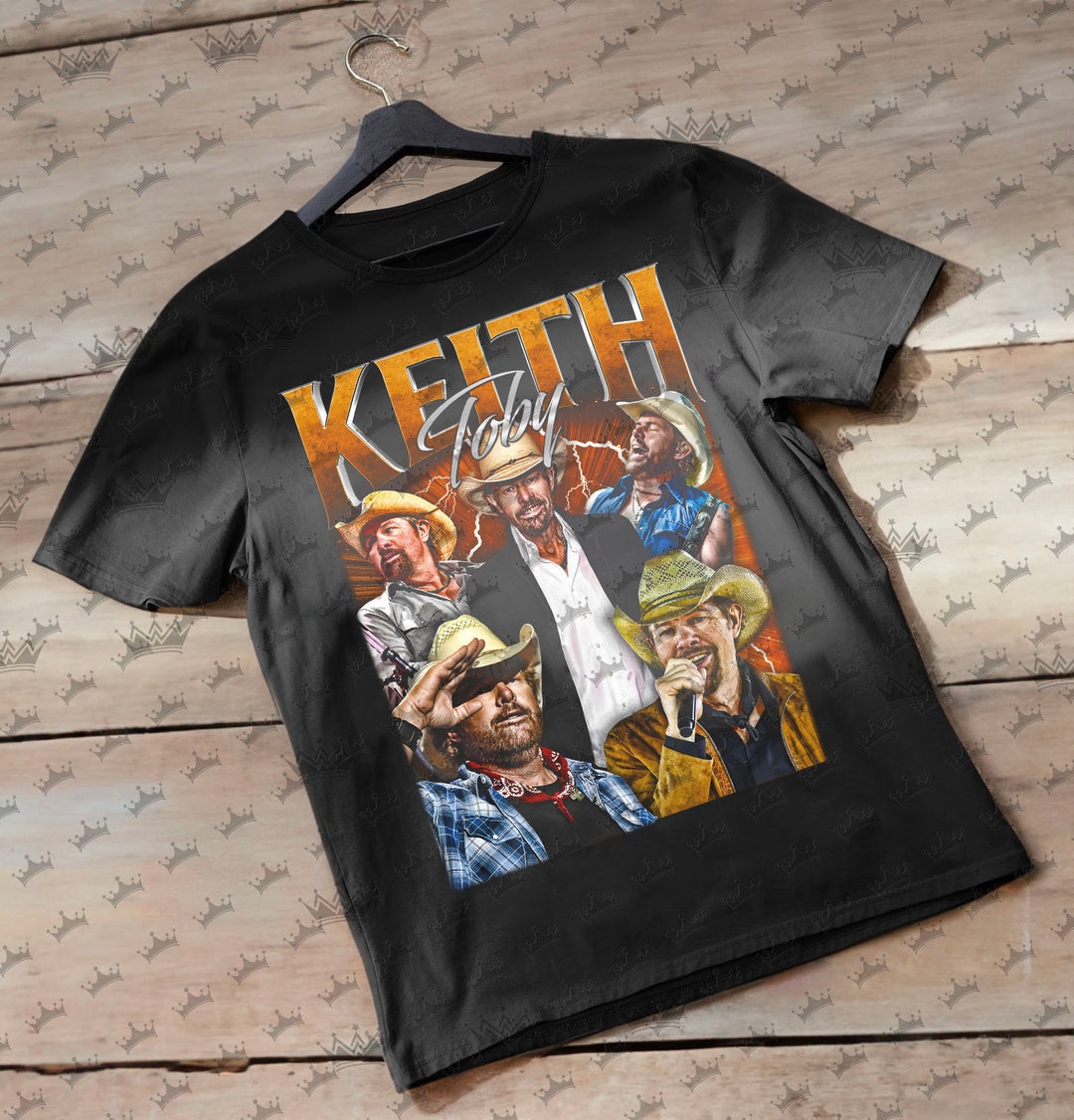 Toby Keith Vintage T-shirt, Homage Retro 90s Graphic, Ideal Gift for ...