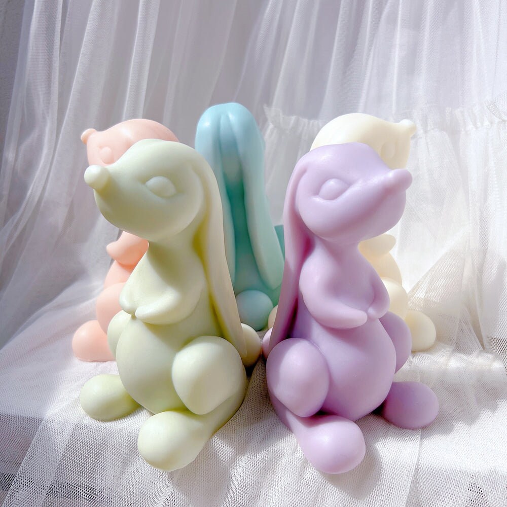 Animated Rat Sculpture Cake Decoration DIY Handmade Animal Mice Candle ...