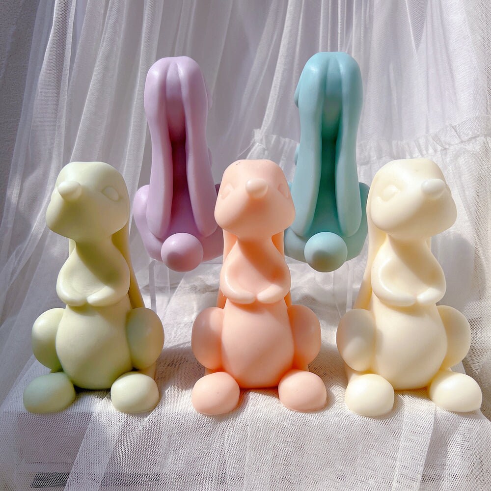 Animated Rat Sculpture Cake Decoration DIY Handmade Animal Mice Candle ...