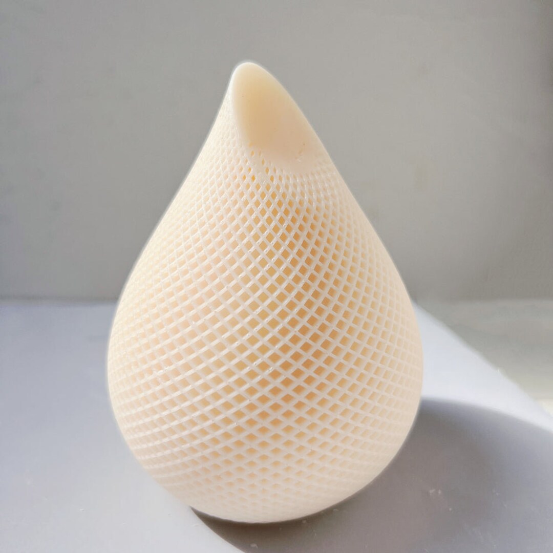 Two Designs Decorative Modern Geometric Round Striped Swirl Spiral Wax ...