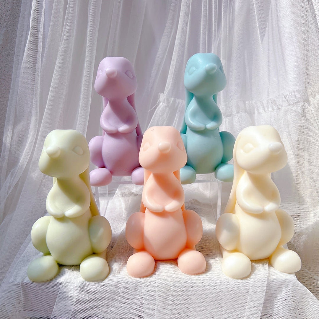 Animated Rat Sculpture Cake Decoration DIY Handmade Animal Mice Candle ...