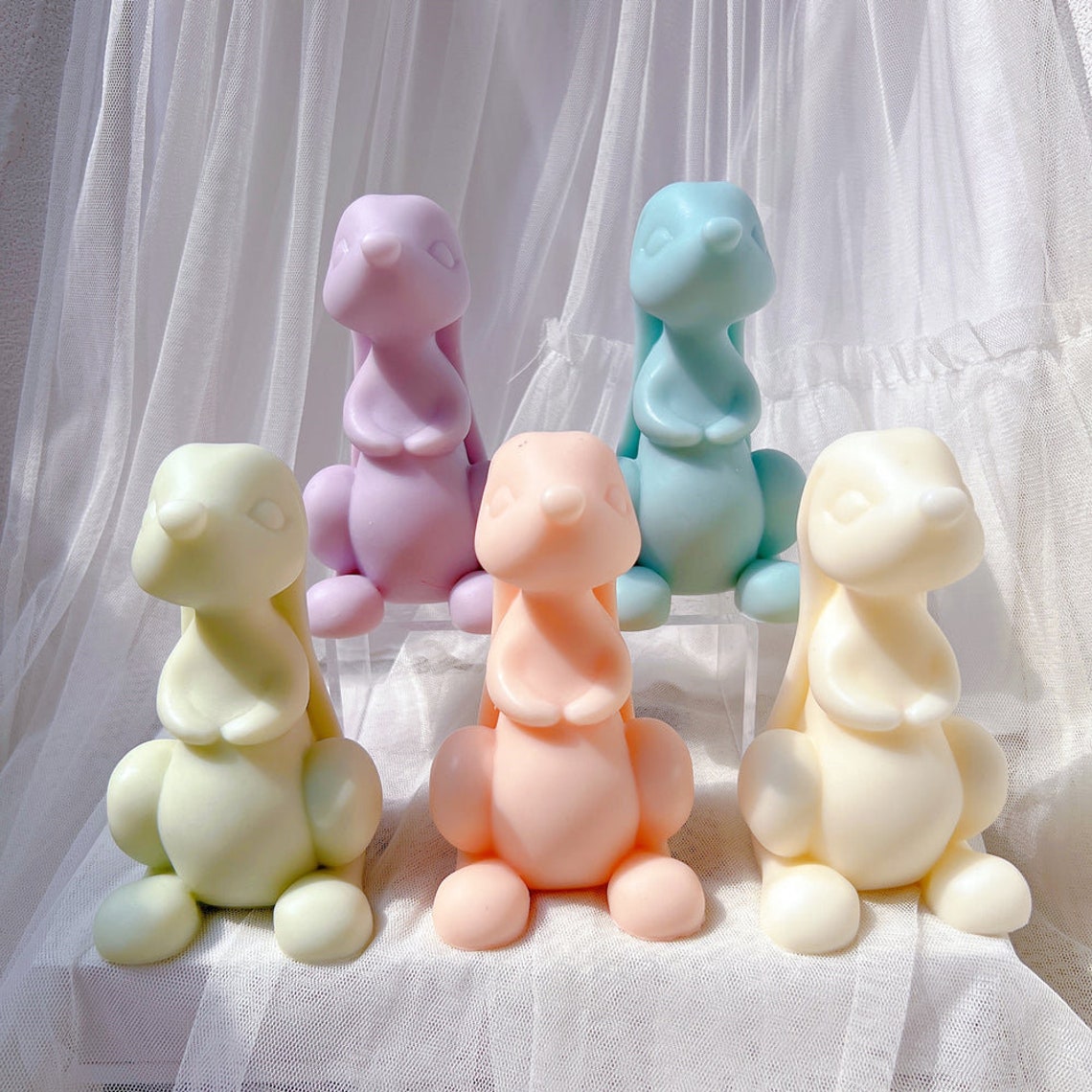 Animated Rat Sculpture Cake Decoration DIY Handmade Animal Mice Candle ...