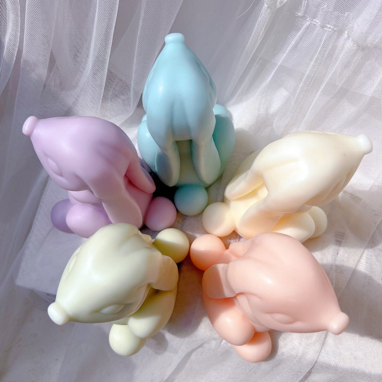 Animated Rat Sculpture Cake Decoration DIY Handmade Animal Mice Candle ...