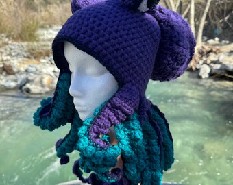 Octopus, Octopus Hat, Cosplay, Octopus Fascinator, Octopusses Garden ...