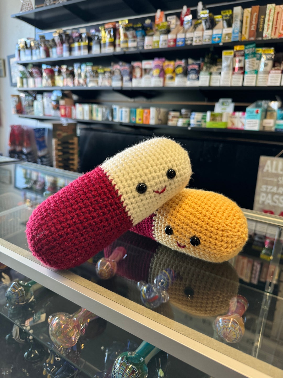 Phil and Jill the Pills - Etsy