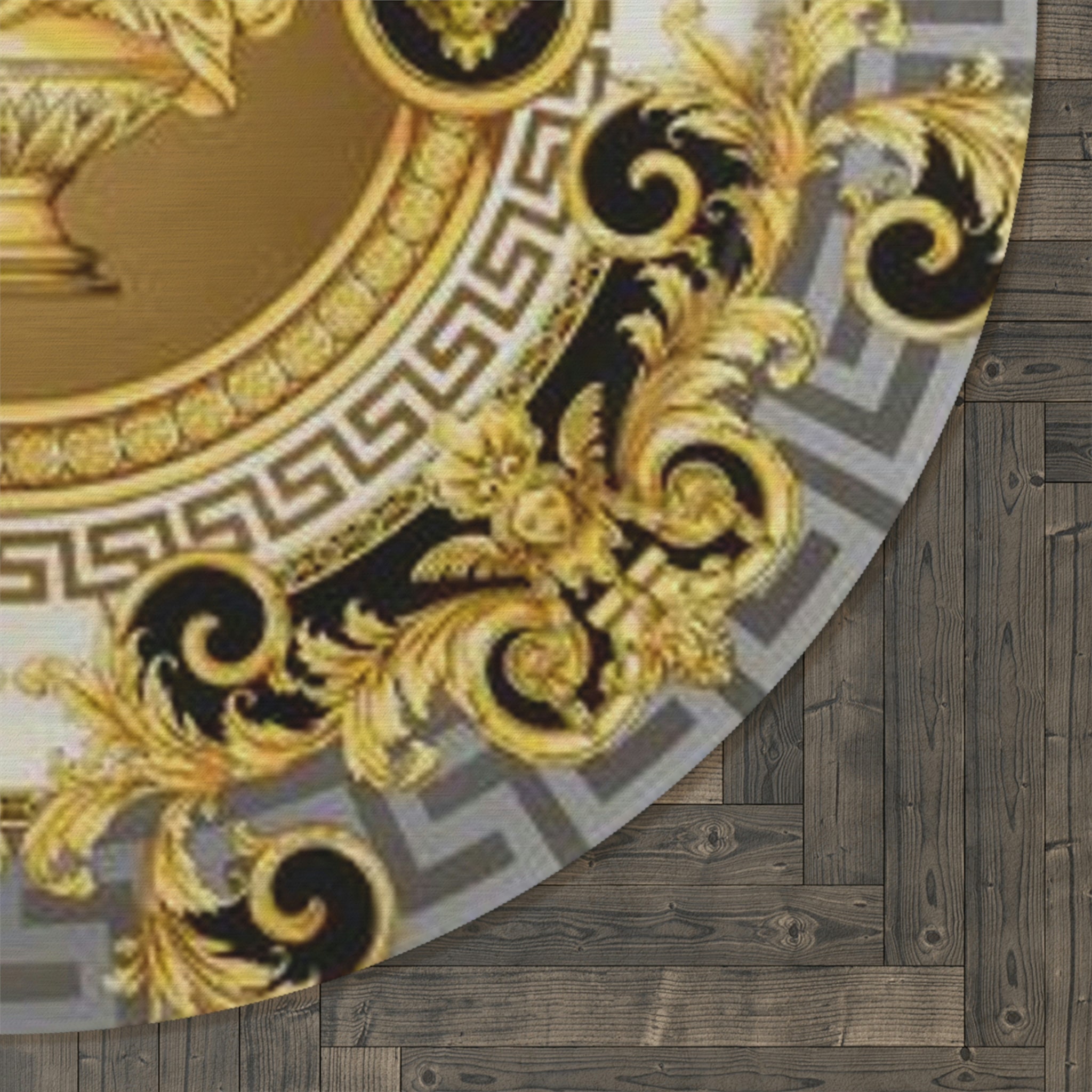 Seamless Greek Wave Pattern Rug Living Room Rug Roman - Etsy