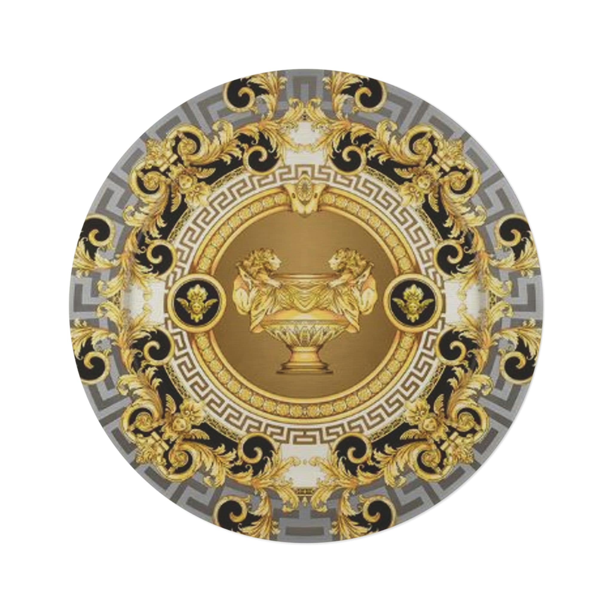 Seamless Greek Wave Pattern Rug Living Room Rug Roman - Etsy