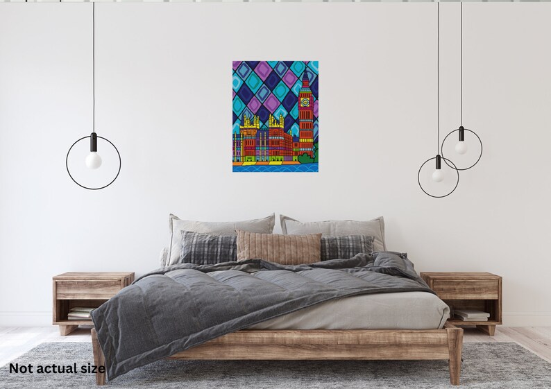 Big Ben Cross Stitch Pattern, PDF Pattern, Colourful City Digital Cross ...