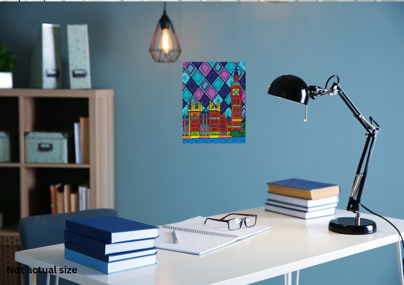 Big Ben Cross Stitch Pattern, PDF Pattern, Colourful City Digital Cross ...