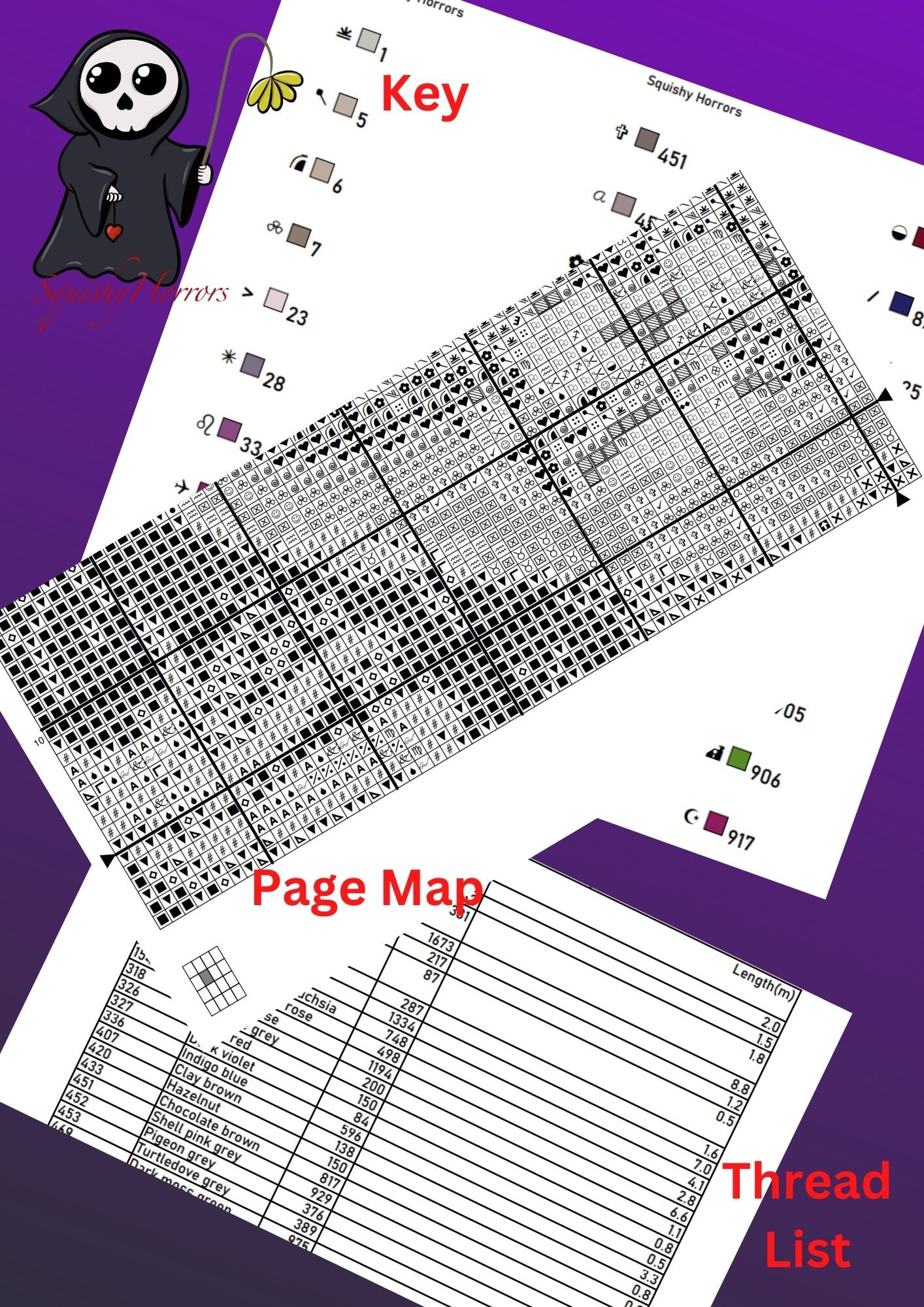 Big Ben Cross Stitch Pattern, PDF Pattern, Colourful City Digital Cross ...