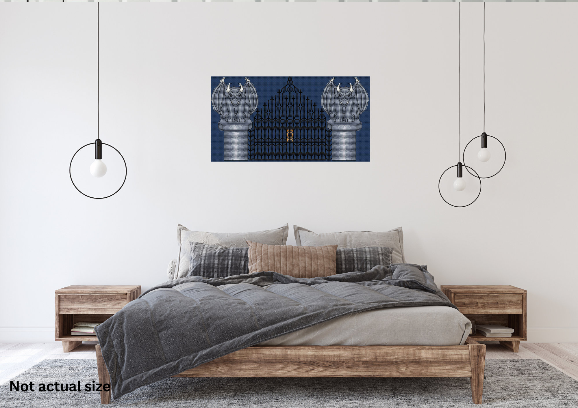 Gargoyle Cross Stitch Pattern, Cross Stitch PDF Pattern, Digital Cross ...