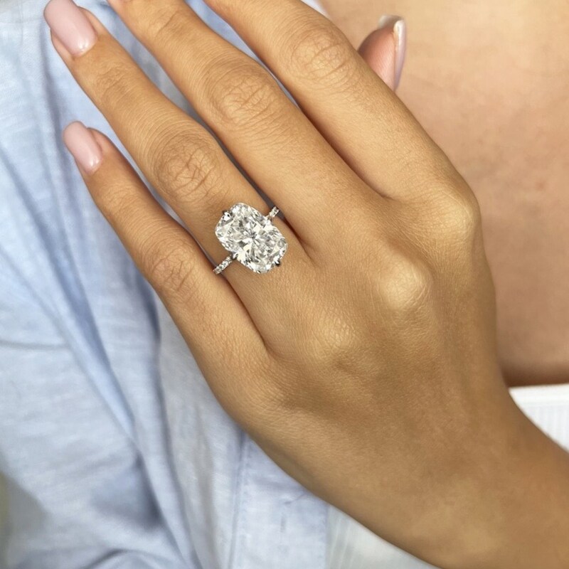 5 Diamond Ring - Etsy