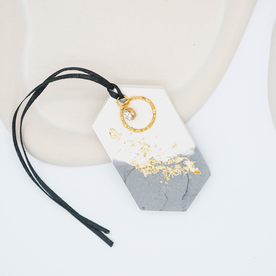 Two Tone Passive Diffuser Plaster Air Freshener Aroma Stone Home Scents ...