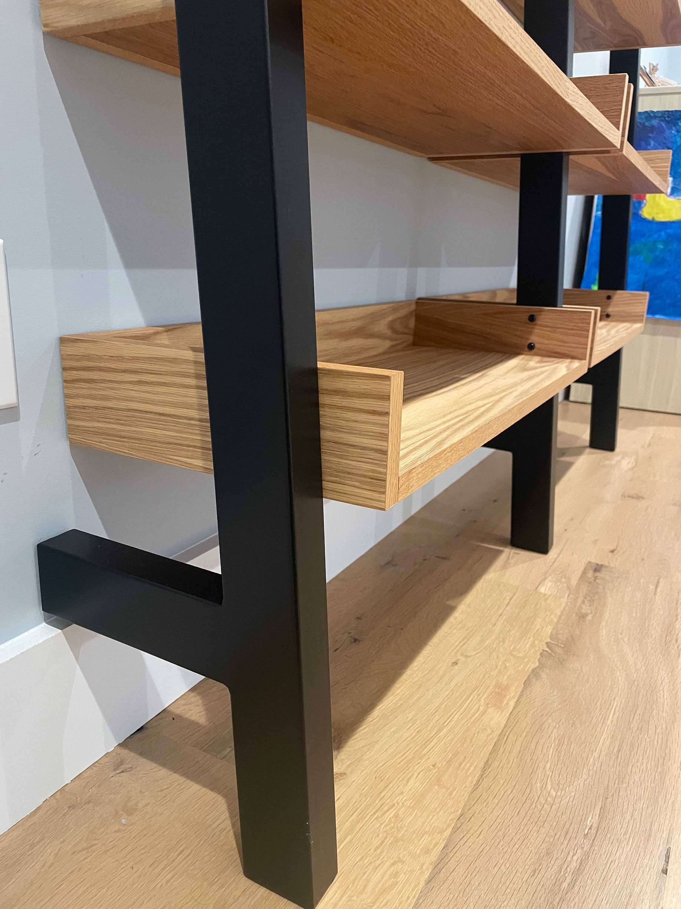 Modern Modular Bookshelf - Etsy