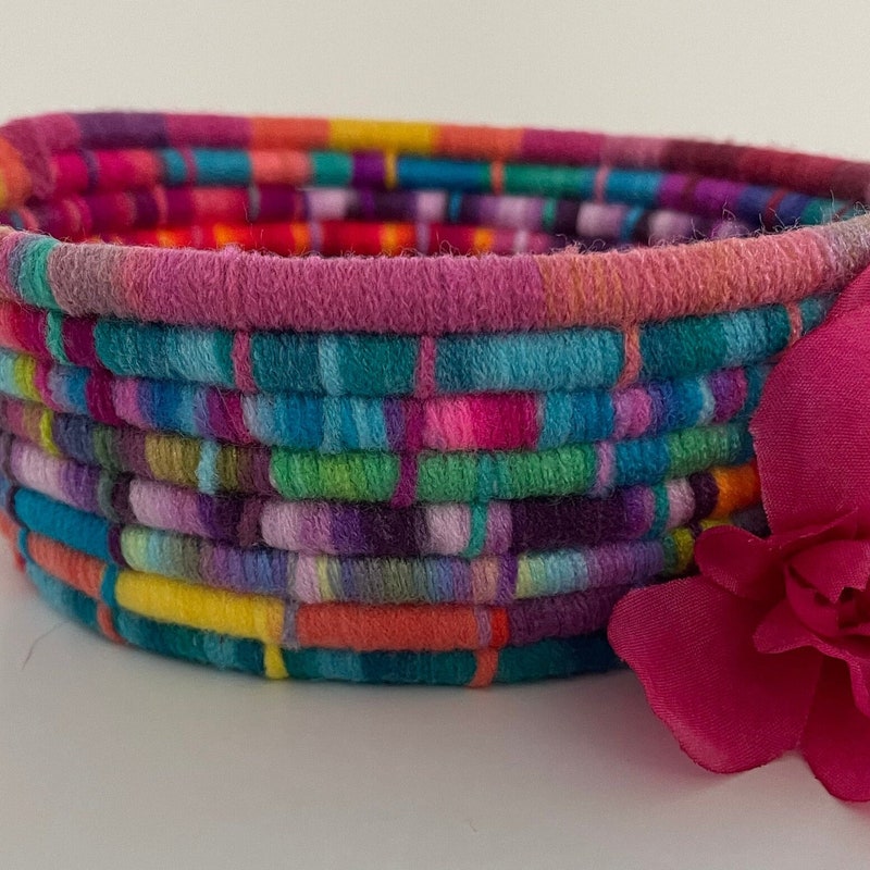 Decorative Baskets - Etsy