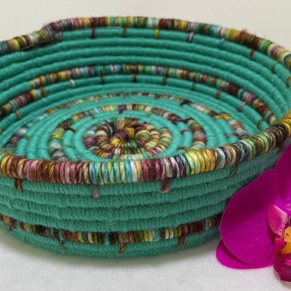 Coiled Basket - Etsy