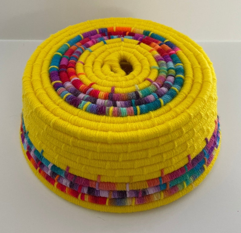 Yellow Basket Decorative Gift Baskets Yellow Room Decor Yellow Bedroom ... Yellow Basket Decorative Gift Baskets Yellow Room Decor Yellow Bedroom ...