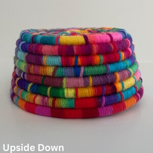 Small Eclectic Basket | Small Basket | Funky Basket | Very Small Basket ...