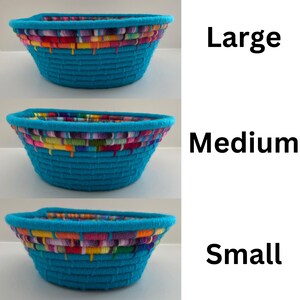 Basket Set | Turquoise Baskets | Blue Baskets | Blue Basket Set ...