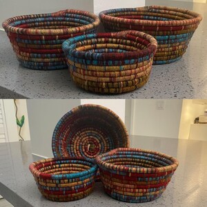 Woven Basket Set | Small Gift Baskets | Small Basket Set | Small Woven ...