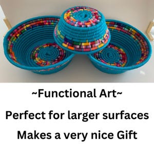 Basket Set | Turquoise Baskets | Blue Baskets | Blue Basket Set ...