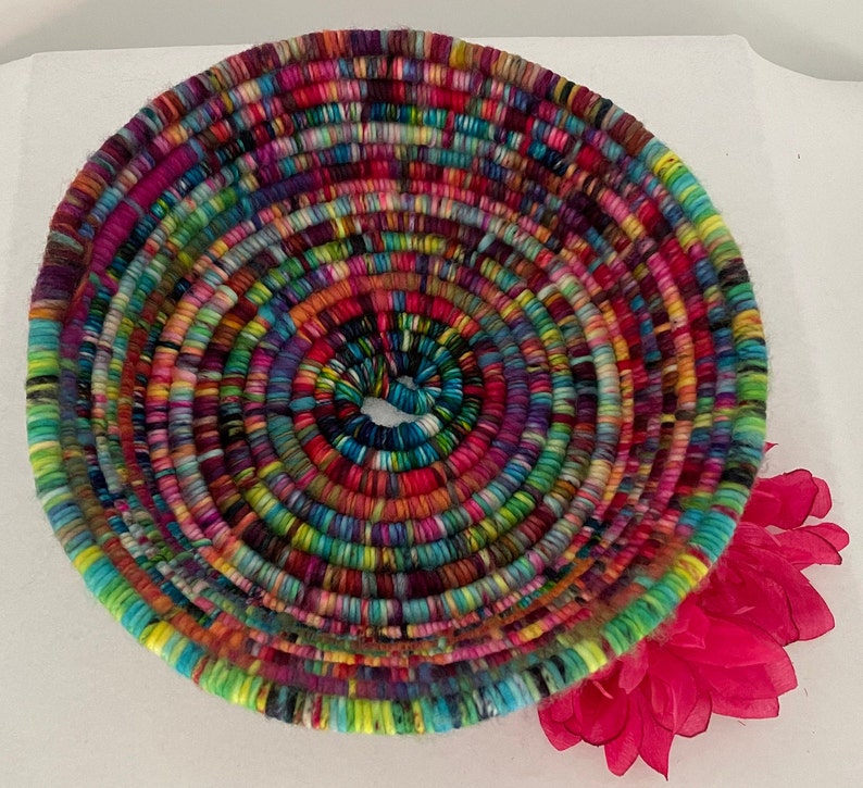 Woven Basket Handmade | Coffee Table Decor | Boho Decor | Rope Basket ...