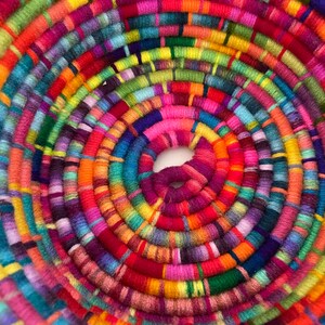 Handcrafted Baskets | Colorful Table Decorations | Kitchen Table Decor ...
