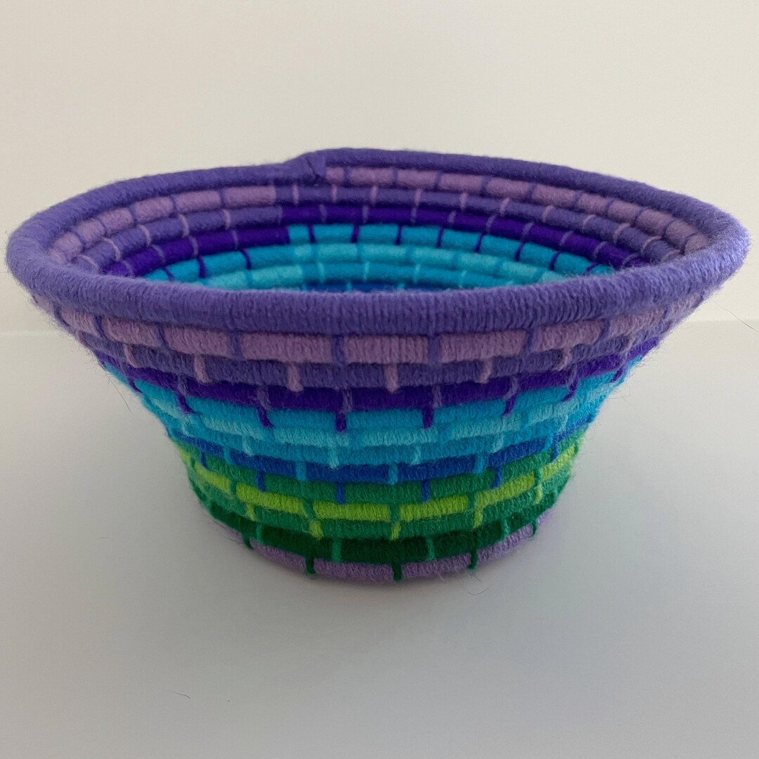Decorative Gift Baskets | Handwoven Basket | Unusual Baskets | Entryway ...
