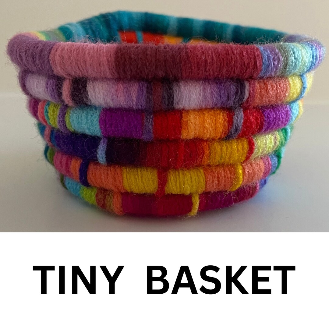 Mini Baskets Tiny Baskets Little Baskets Miniature Baskets Small ...