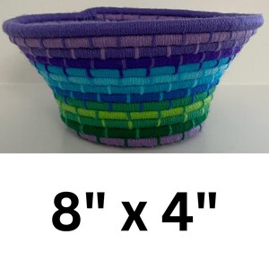 Decorative Gift Baskets | Handwoven Basket | Unusual Baskets | Entryway ...