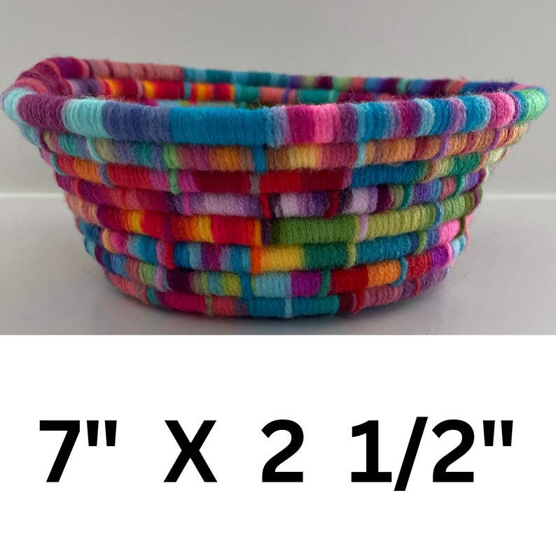 Unique Baskets | Art Baskets | Colorful Baskets | Decor Home Boho ...