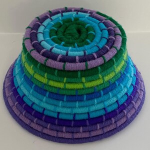 Decorative Gift Baskets | Handwoven Basket | Unusual Baskets | Entryway ...