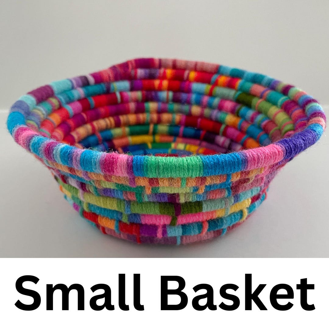 Unique Baskets | Art Baskets | Colorful Baskets | Decor Home Boho ...