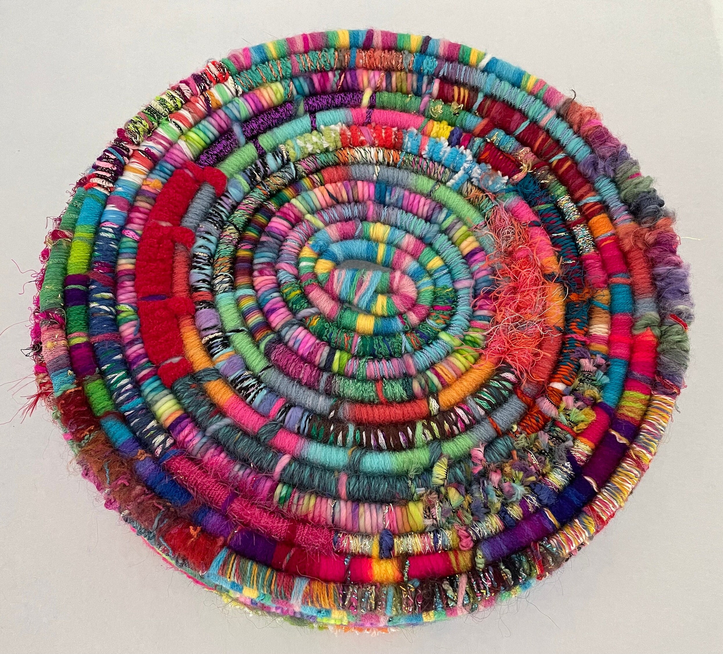 Wild Bohemian Rope Basket Unique Rope Basket Bowl Unique Gift Idea ...