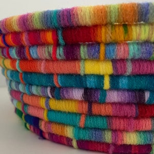 Handcrafted Baskets | Colorful Table Decorations | Kitchen Table Decor ...
