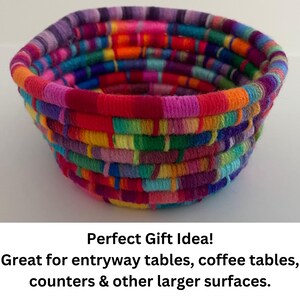 Small Eclectic Basket | Small Basket | Funky Basket | Very Small Basket ...